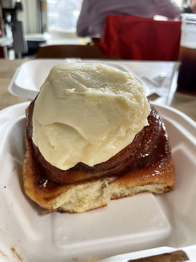 This pastry is so perfectly golden, it could win an Olympic medal in the "looking irresistible" category.