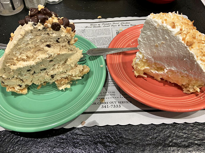 Pie-fecta achieved! This duo of deliciousness proves that sometimes, you can have your pie and eat it too. Twice.