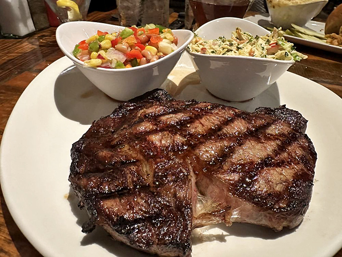 This ribeye doesn't just have grill marks&mdash;it has the confidence of a steak that knows it's the best thing you'll eat this month.