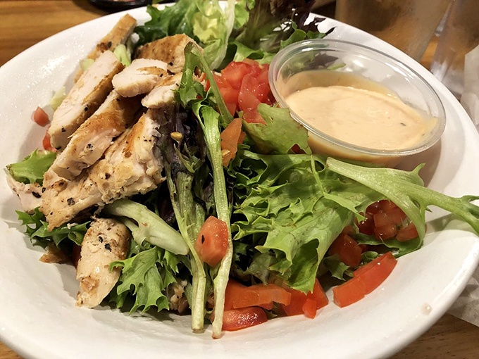 Who says the undead can't eat healthy? This salad is a garden of earthy delights that even a zombie could love.