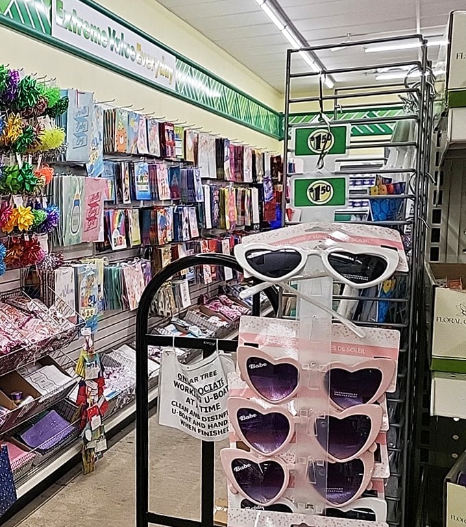 Stylish shades and greeting cards&mdash;the unexpected fashion corner where your summer look gets an upgrade for pocket change.