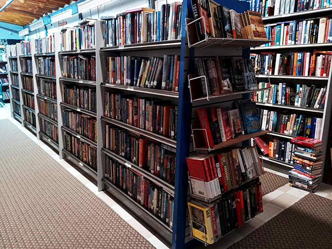 A skyscraper of stories! This towering collection is like a literary version of Jenga &ndash; carefully stacked and full of thrilling possibilities.