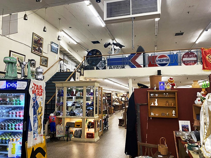 From Star Wars to soda pop, this aisle is a pop culture time capsule. May the finds be with you!