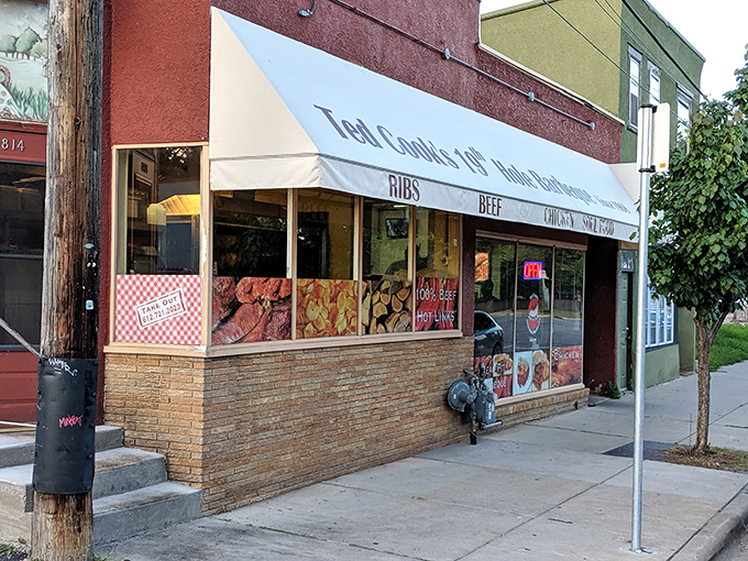 A menu that tells it like it is. No pretentious descriptions needed when the food is this good.