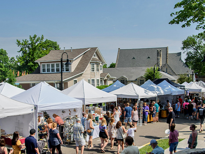 Street Fair transforms Yellow Springs into the world's most charming outdoor mall, where handmade trumps mass-produced every time.