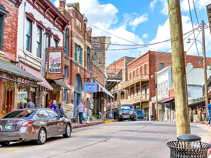 Stroll down memory lane! Eureka's streets are lined with more character than a Dickens novel. Mind the hills, though &ndash; they're no joke!