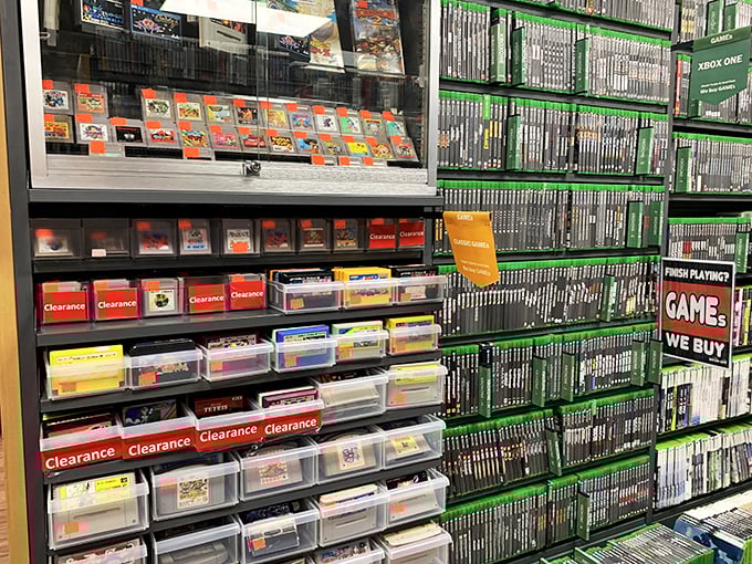 Gamers, level up your collection! This video game paradise is where digital dreams come true. Just don't blame us if you lose track of time.