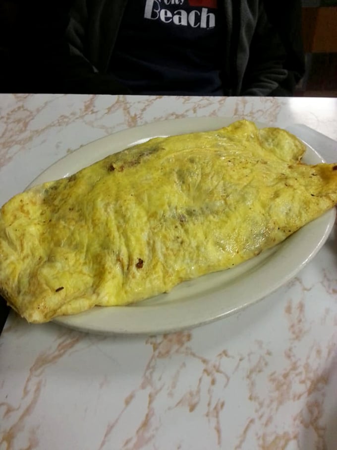 The Western omelet: Where the Wild West meets the Bluegrass State in a delicious sunrise showdown.