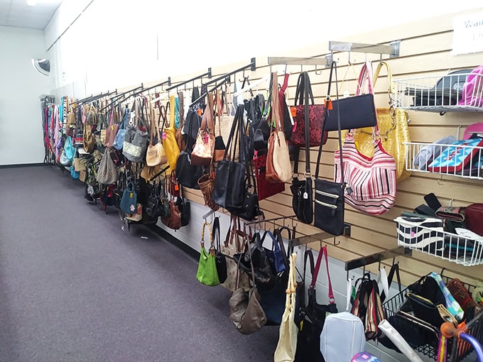 Bag ladies and gents, feast your eyes! From practical totes to fancy clutches, there's a carryall for every occasion.