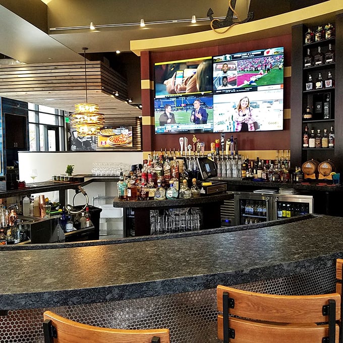 A bar so well-stocked, it could make a pirate abandon his rum. Treasure hunting has never been so delicious.