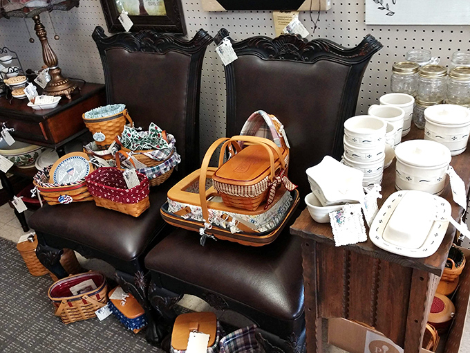 Basket case? More like basket ace! These woven wonders are ready to organize everything from picnics to your vintage vinyl collection.