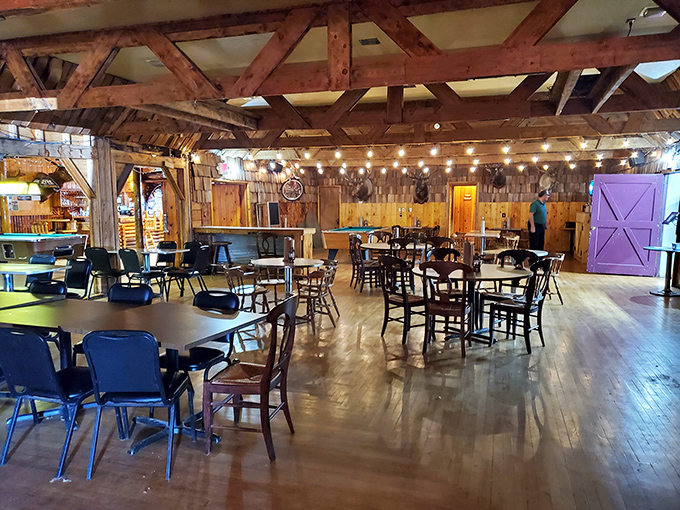 Part saloon, part time machine &ndash; this dining area is where the spirit of the Old West lives on. Spurs and ten-gallon hats encouraged!