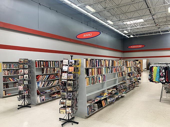 Bookworms, rejoice! This literary treasure trove is where bestsellers of yesteryear come to find new homes and start fresh chapters.