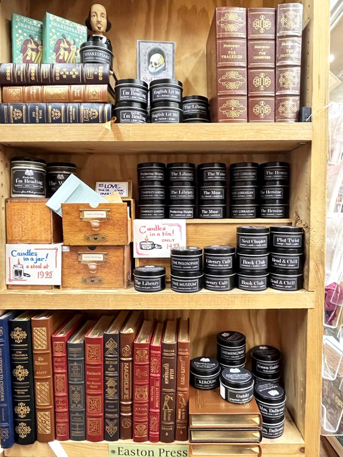 Bring the essence of your favorite books home! These literary-scented candles let you literally burn the midnight oil while reading your latest page-turner.