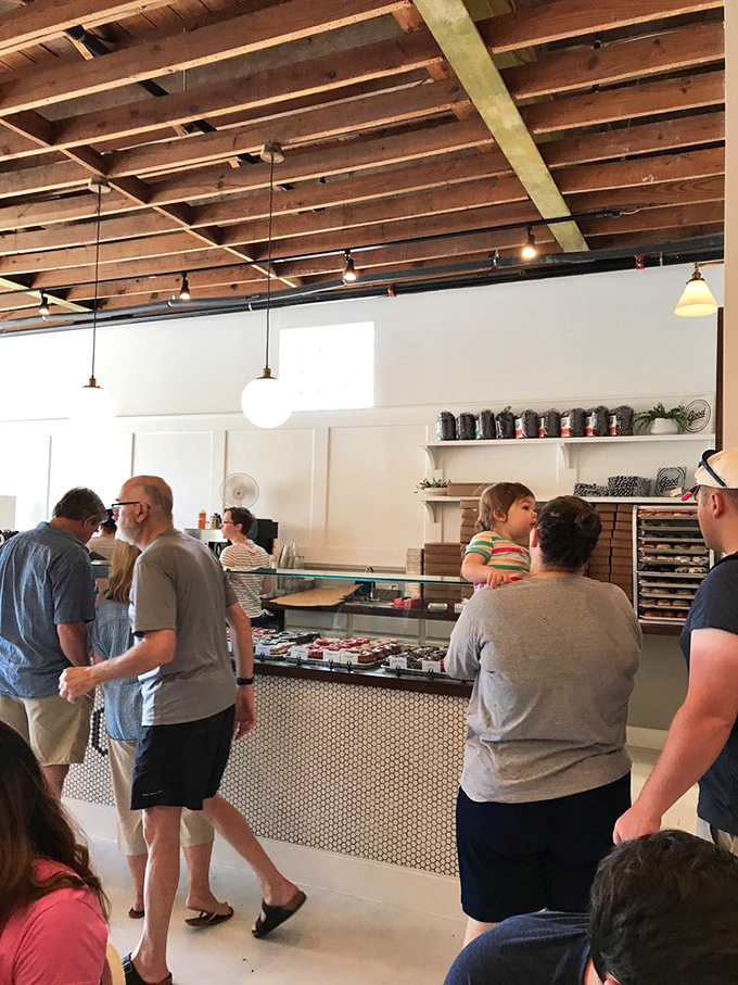 Where donut dreams come true. Good Dough isn't just a bakery, it's a community gathering spot for the sweet-toothed.