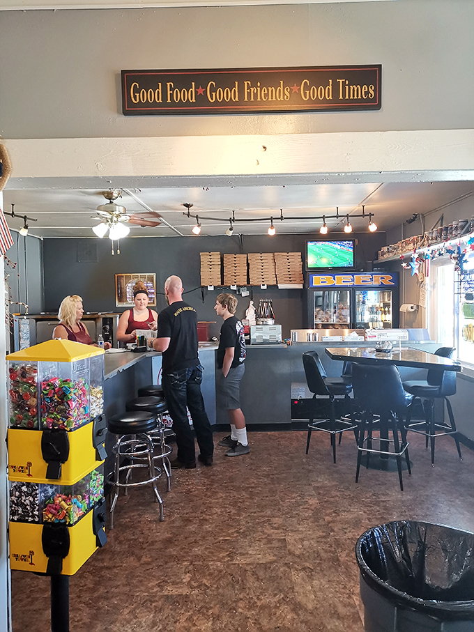 Slice of life! Nothing brings people together like the promise of perfectly baked pizza.