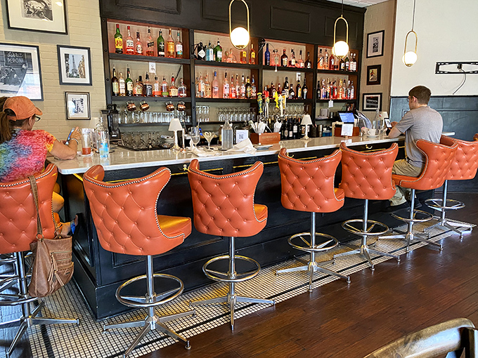 Where everybody knows your name... or at least your favorite cocktail. Cheers to nights that turn strangers into friends!