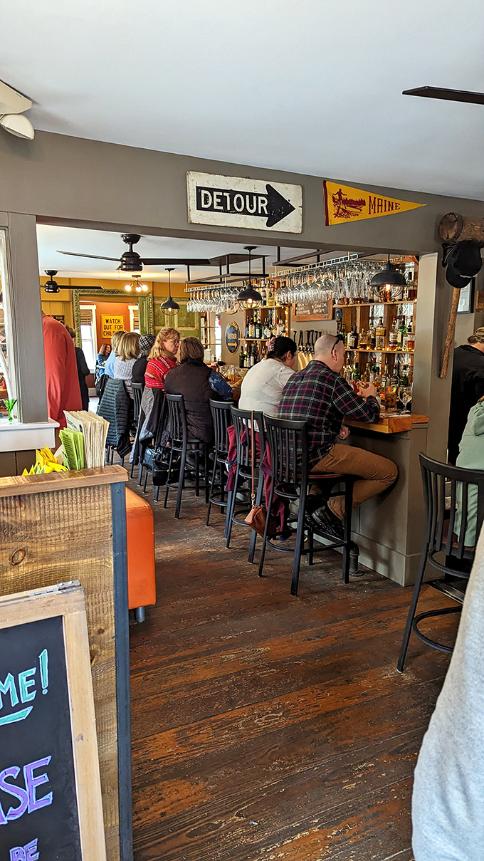 Pull up a chair and stay awhile! Krista's bar is where stories are shared, friendships are forged, and great drinks flow freely.