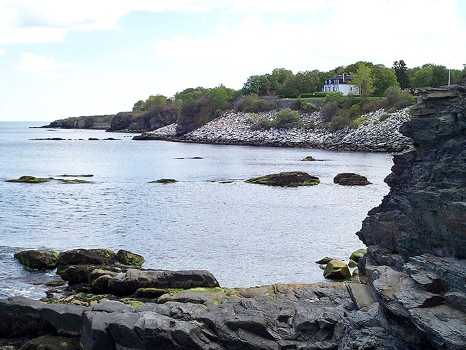 "Nature's own rock concert." Easton Bay's rugged coastline provides a symphony of crashing waves and stunning vistas that no Spotify playlist can match.
