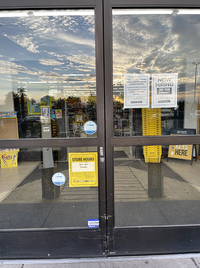 Open sesame to savings! These doors are the gateway to a world where your wallet breathes easier and your shopping cart runneth over.