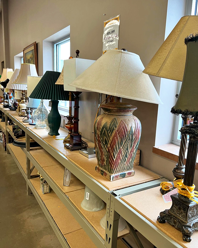 Illuminating finds! These lamps are ready to light up your life and your living room with equal enthusiasm.