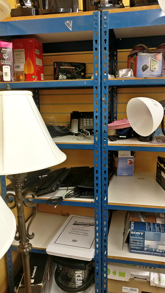 Illuminating discoveries await! From art deco to boho chic, these lamps are ready to light up your life&mdash;and your living room.