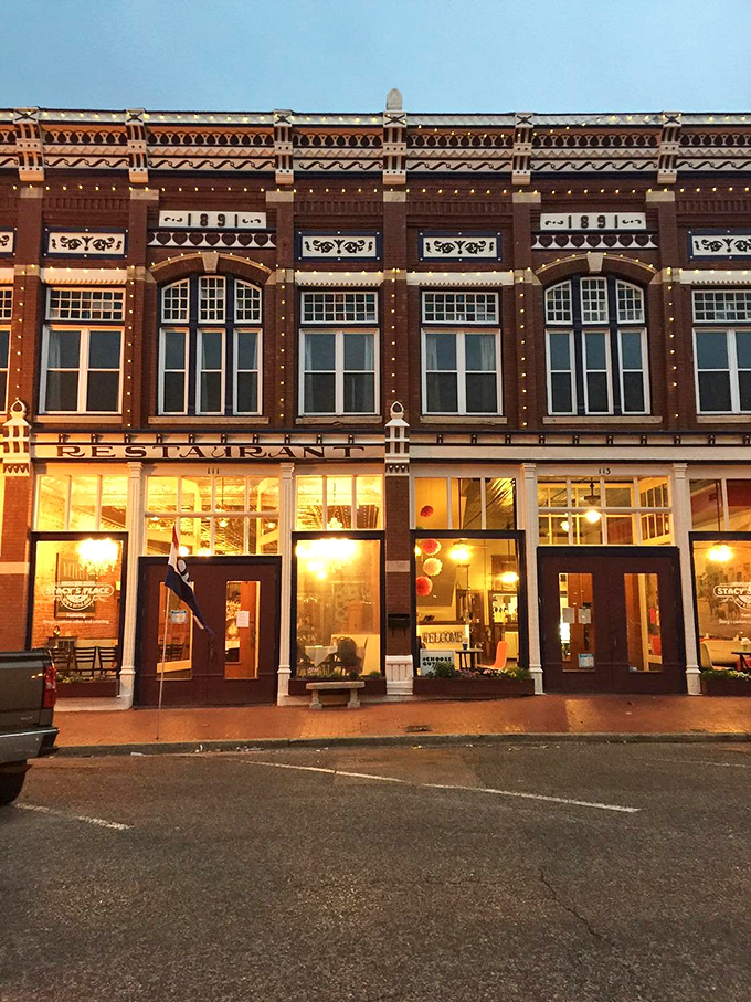 "Dine Like It's 1899" Step into this charming eatery and you might just forget what century you're in. But don't worry, the food is definitely up to modern standards!