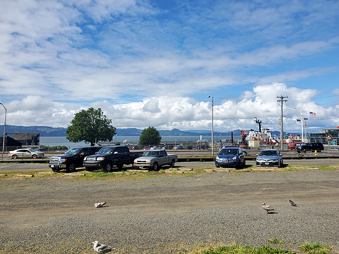 Park it here for a pit stop that'll have you hooked on Astoria's unique brand of street food.