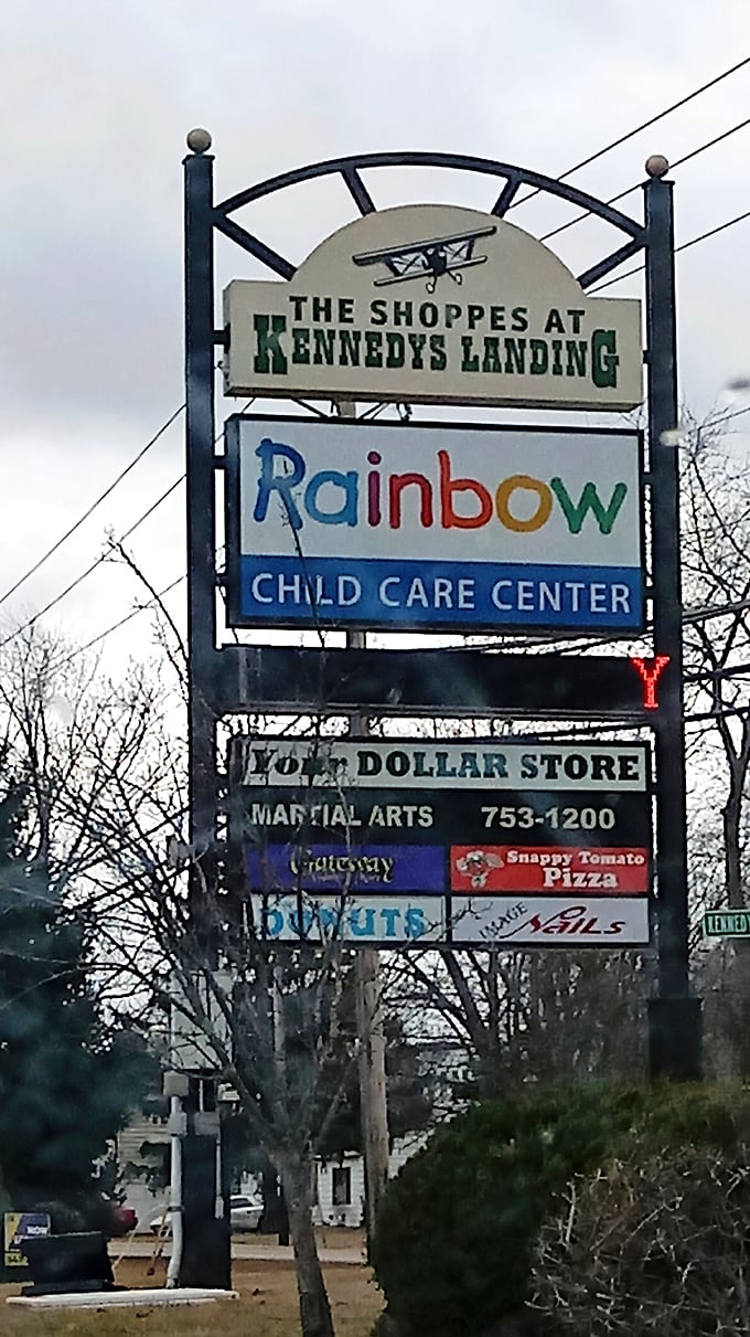 Located in The Shoppes at Kennedy's Landing, Your Dollar Store sits among neighbors offering everything from pizza to martial arts.
