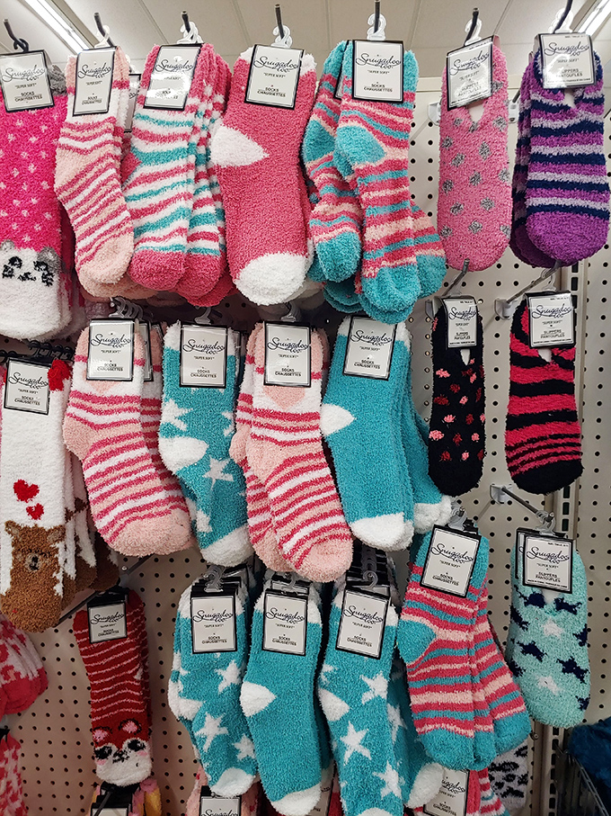 Sock it to me! From cozy stripes to playful patterns, these feet warmers are ready to jazz up your lower half.