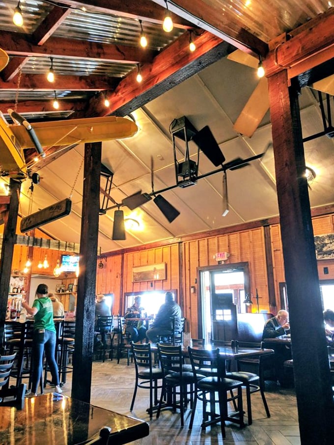 Where everybody knows your name... or soon will! The friendly atmosphere here is as inviting as the menu.