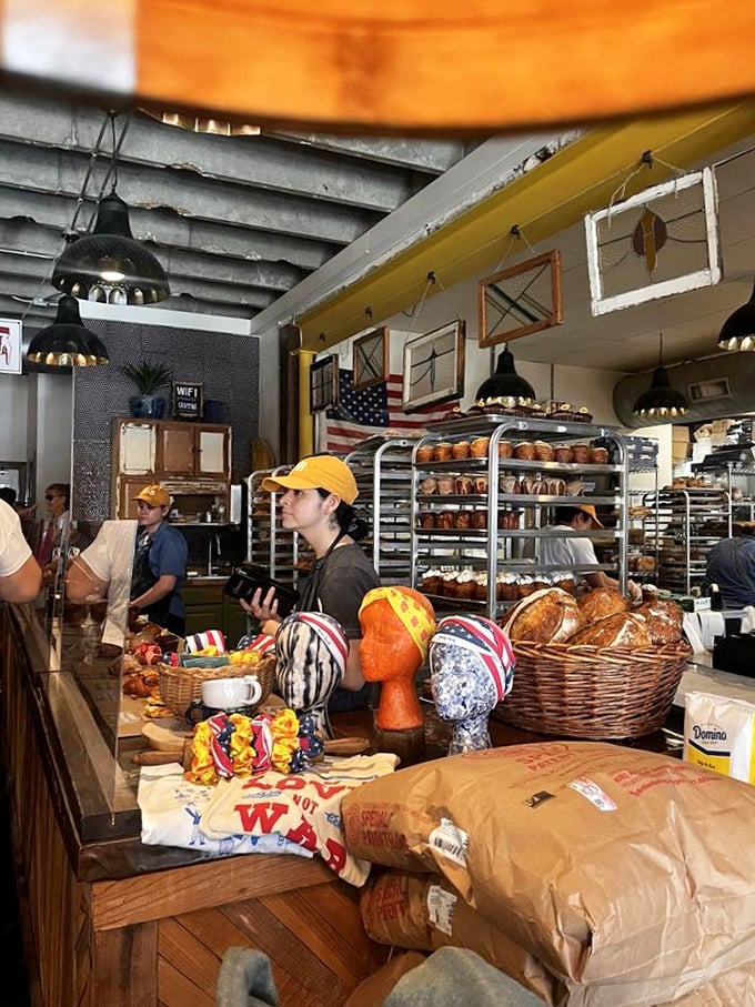 Behind the counter: where flour flies and magic happens. These bakers don't just rise to the occasion &ndash; they proof it.