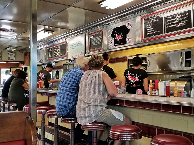 The unsung heroes of breakfast, flipping pancakes faster than you can say "syrup, please!" These folks are the real MVPs of morning.