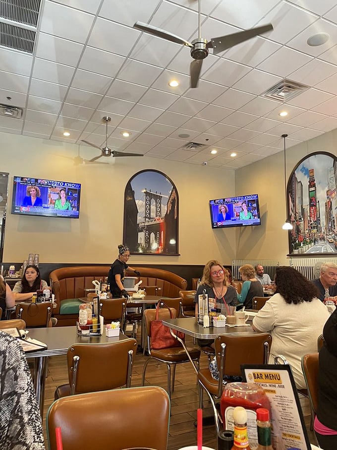Behind the scenes at flavor central. These folks could teach Gordon Ramsay a thing or two about diner magic.