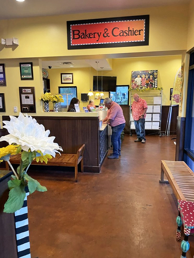 At Andy's, the staff are the real flour power behind the magic. They're serving up smiles faster than you can say "More coffee, please!"