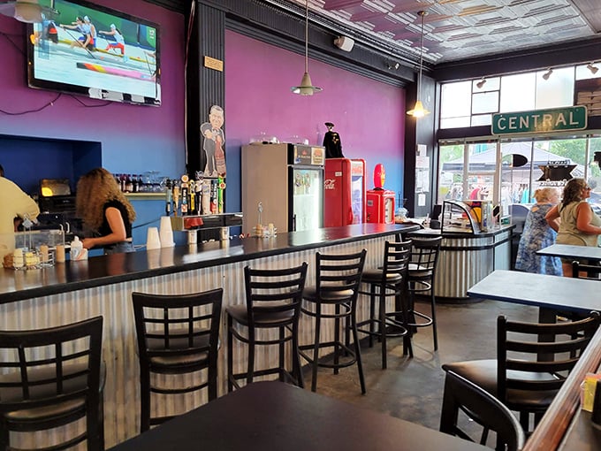 Where everybody knows your name... or at least your usual order. This diner's friendly vibe is as comforting as a warm slice of apple pie.