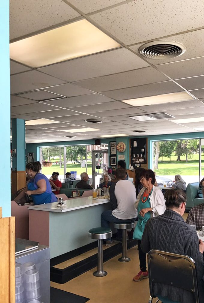 Where coffee flows like a river and smiles are served up fresh. The staff here could teach a masterclass in morning cheer.