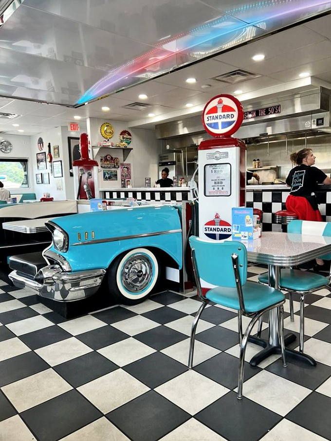 Serving up smiles with a side of nostalgia. These folks are the secret ingredient that makes every meal memorable.