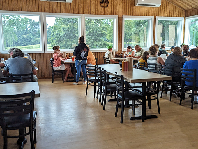 Where everybody knows your name&hellip; or at least your favorite barbecue sauce. It's like "Cheers," but with more bibs.