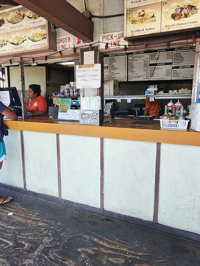 The real MVPs of Bob's &ndash; serving up aloha spirit and mouthwatering plates with a side of local charm.