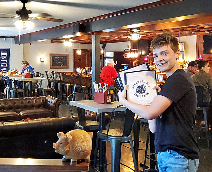 The pride on display isn't just about serving great food &ndash; it's about being part of something special in Erie that brings people together.