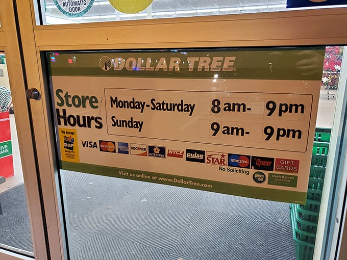 Open sesame! These magic hours reveal when you can enter this cave of wonders. Ali Baba had 40 thieves, but you've got 40 aisles of deals.