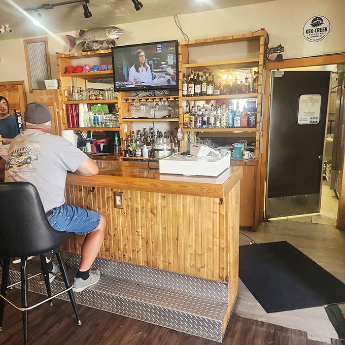 Where everybody knows your name &ndash; or at least your favorite barbecue sauce. This bar is where thirst meets flavor in perfect harmony.