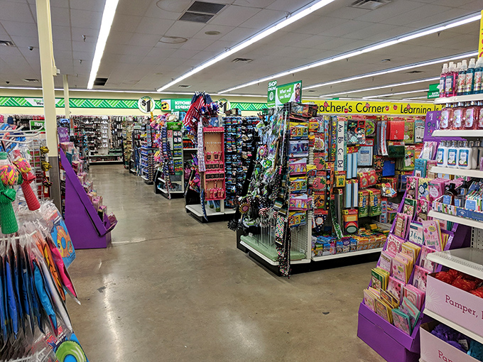 Educational supplies and crafting essentials &ndash; where Kansas teachers stretch classroom budgets into Pinterest-worthy learning environments.