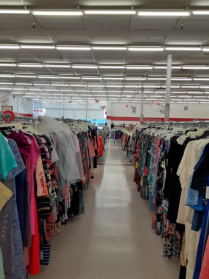 Aisle be there for you! Navigate these corridors of curiosities and emerge victorious with unexpected finds.