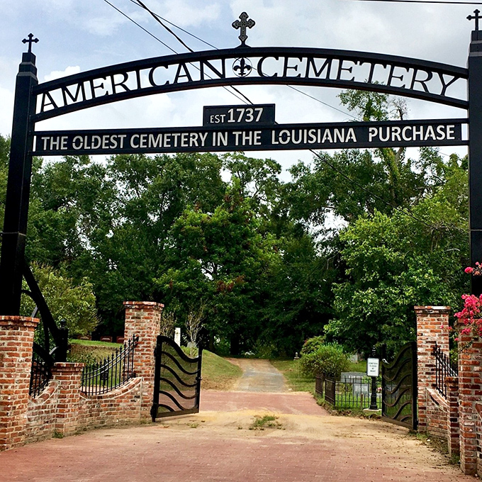American Cemetery: Where history rests in peace. It's older than the Constitution, and arguably just as interesting.