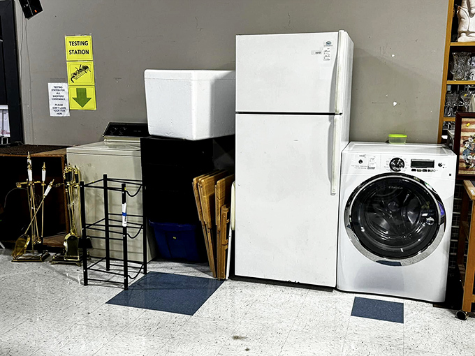 White goods, big savings! These appliances are ready for their second act in your kitchen or laundry room.