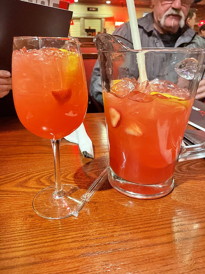 Bahama Mamas: Where tropical dreams meet BBQ reality. These drinks are like a vacation in a glass, no sunscreen required.