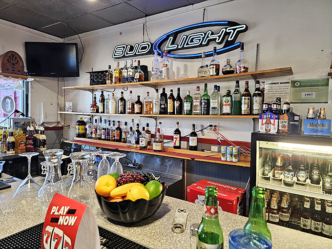 Shaken, stirred, or on the rocks – this bar's got more personality than a soap opera marathon.