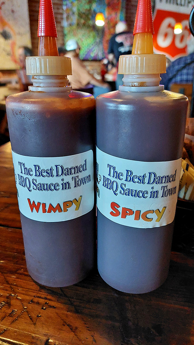 Sauce boss! Whether you're a heat seeker or prefer to play it safe, these sauces are the perfect wingmen for your BBQ feast.